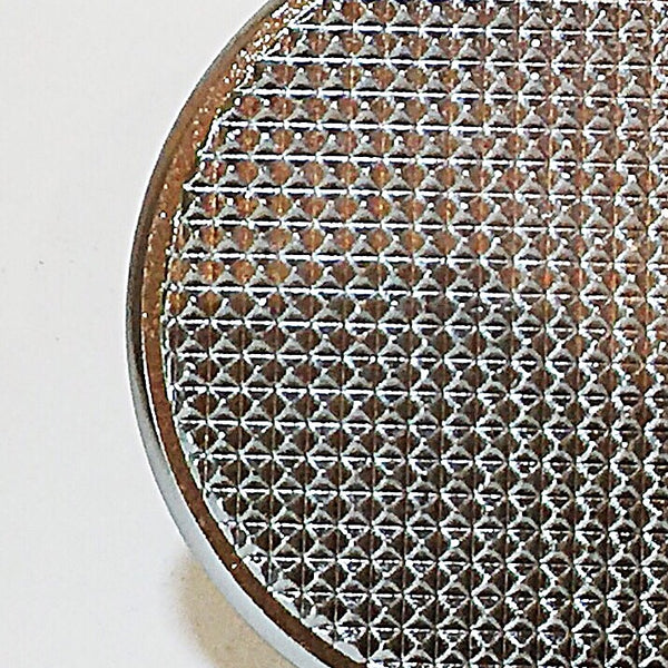 Round Brake Pedal Pad - Knurled Chrome or Unpolished S/S – Joyride Hot Rods