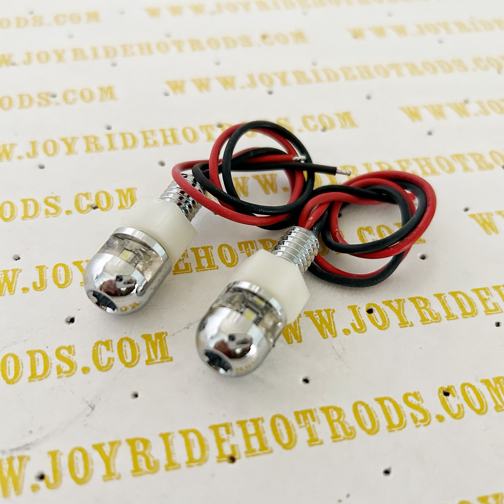 License Plate Light Bolts - LED - S/S – Joyride Hot Rods