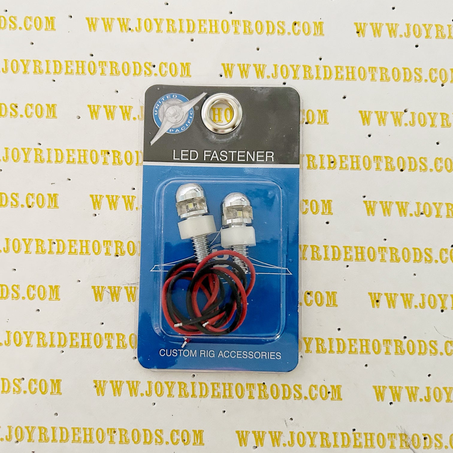 License Plate Light Bolts - LED - S/S – Joyride Hot Rods