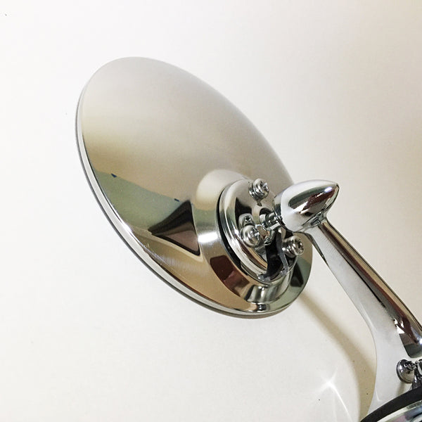 MG Style Rear View Mirrors - 1pr – Joyride Hot Rods