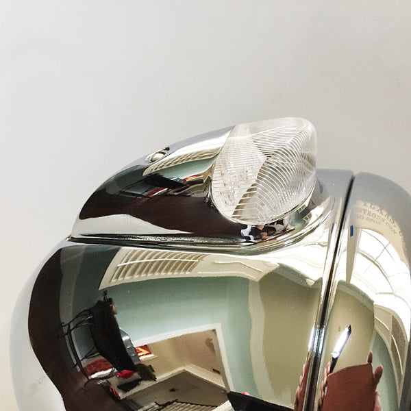 Guide Style Headlights with LED Top Light - 1pr – Joyride Hot Rods