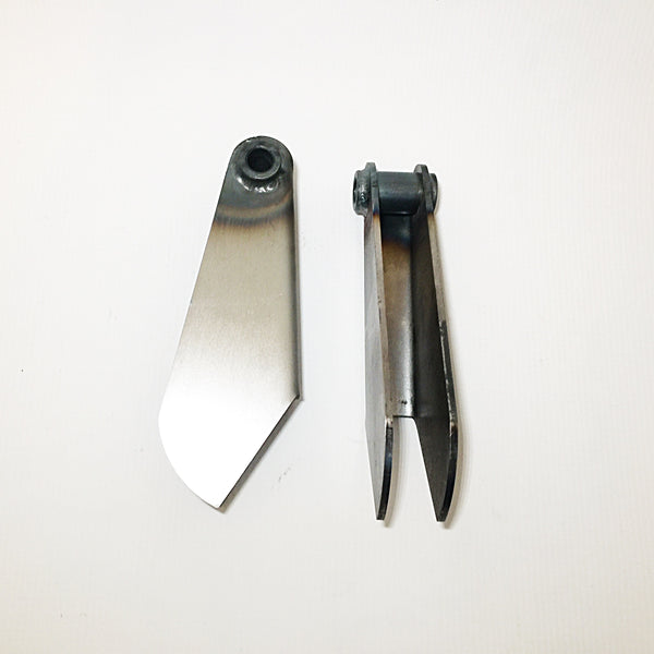 Front Shock Mounts- Weld-on - Side Mounts – Joyride Hot Rods