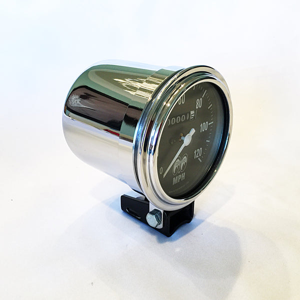 Chrome Nostalgic Tach Cup – Joyride Hot Rods