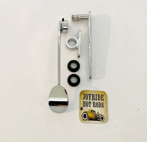 Chromed Spoon Gas Pedal – Joyride Hot Rods